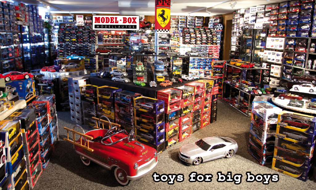 Showroom – Model – Box